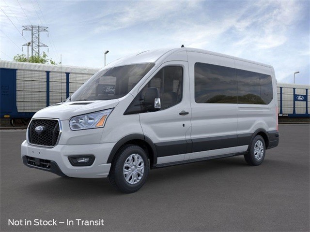 New 2025 Ford Transit Commercial Passenger Van XLT Transit® Long 250 in ...