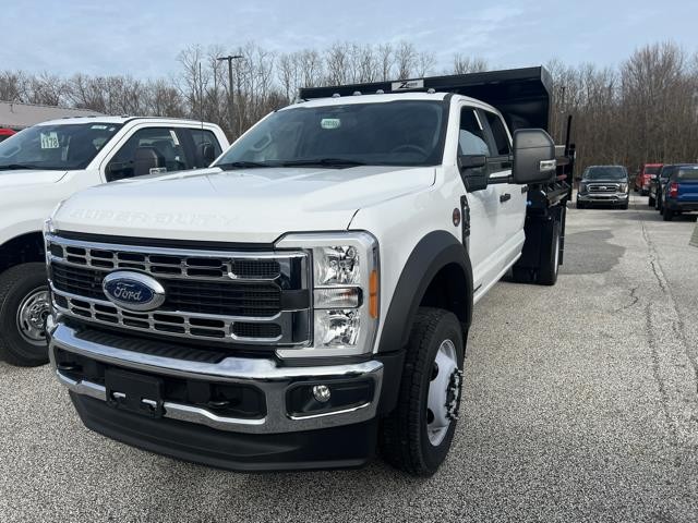 New 2023 Ford F-450 Chassis XL SD Crew Cab #J18161 | Classic Auto Group