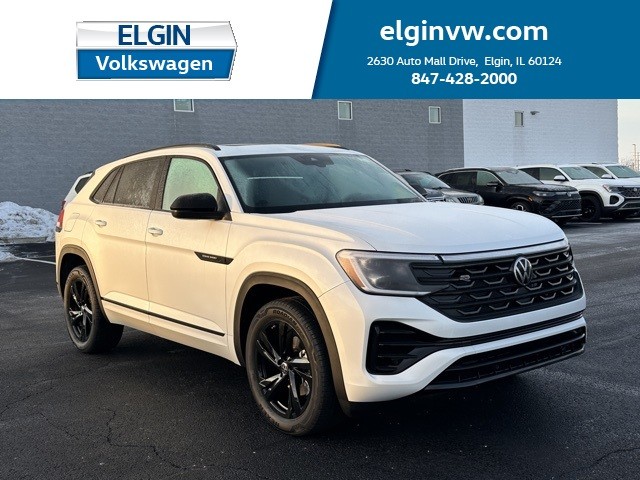 New 2026 Volkswagen Atlas Cross Sport 2.0T SEL R-Line Black 4D Sport ...