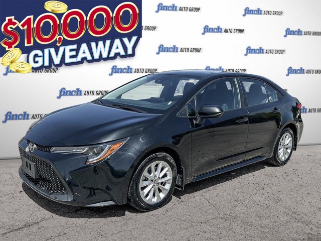 Pre-Owned 2022 Toyota Corolla LE Compact in London #161947 | Mercedes-Benz London