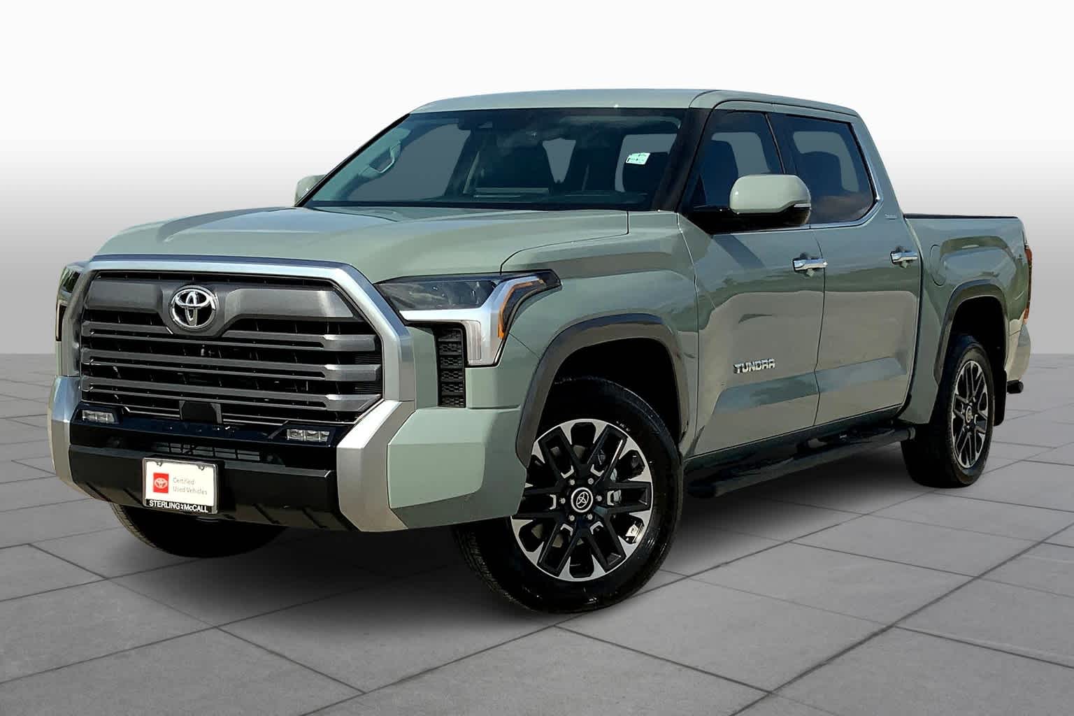 Pre-Owned 2024 Toyota Tundra Limited CrewMax 5.5 Bed Pickup in Stafford ...