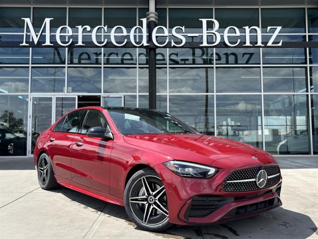 New 2025 Mercedes-Benz C Class C300 4-Door Sedan in Calgary #K1551 ...