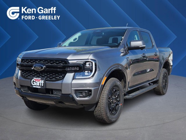 New 2025 Ford Ranger LARIAT® SuperCrew® in Fort Collins #SLE16466 | Ken ...