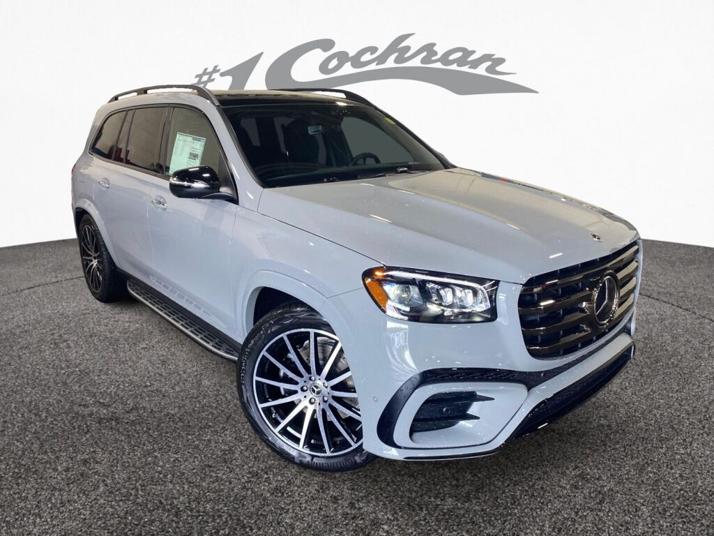 New 2025 Mercedes-Benz GLS GLS 580 Sport Utility in Boardman, OH | #1 ...