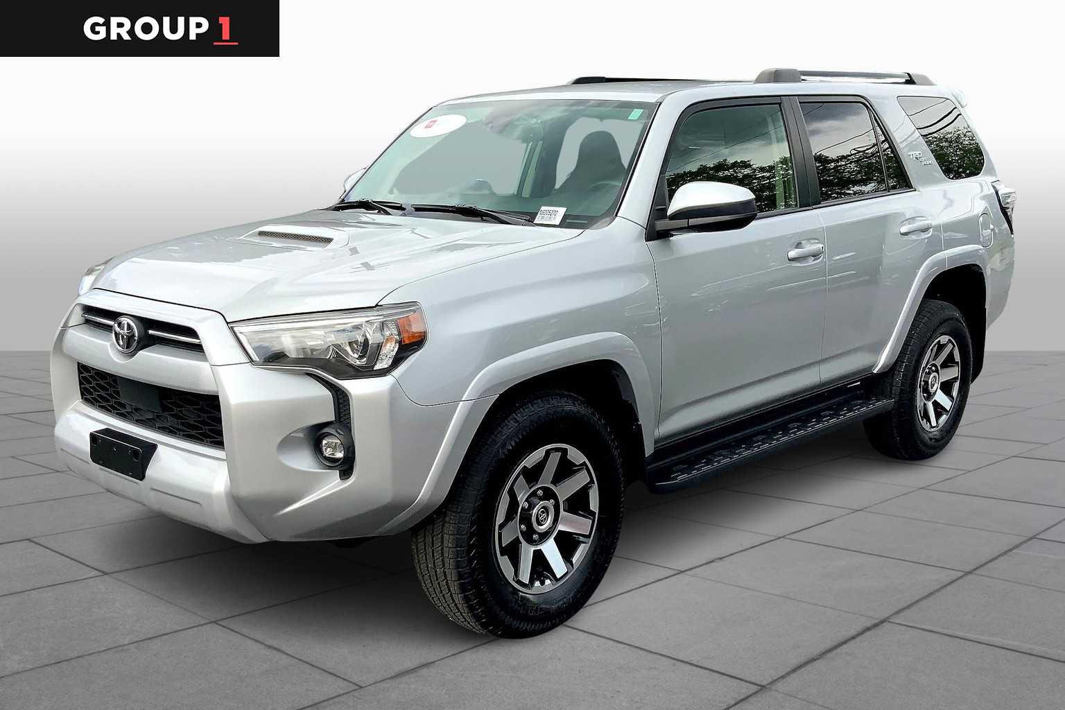 Pre-Owned 2022 Toyota 4Runner TRD Off Road Sport Utility in Atlanta # ...