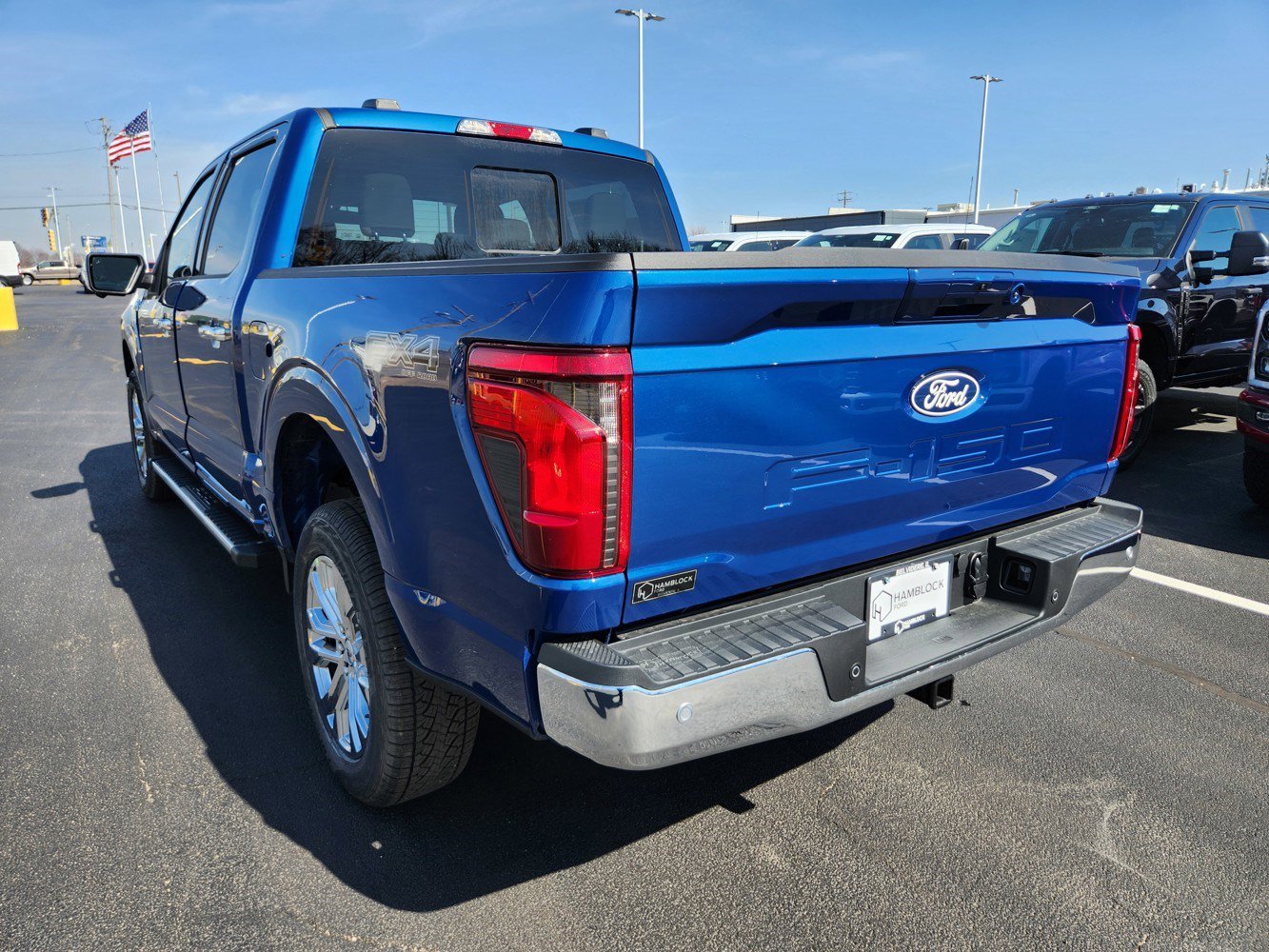 New 2025 Ford F-150 XLT Crew Cab Pickup in Harvard #T25217 | Harvard Ford