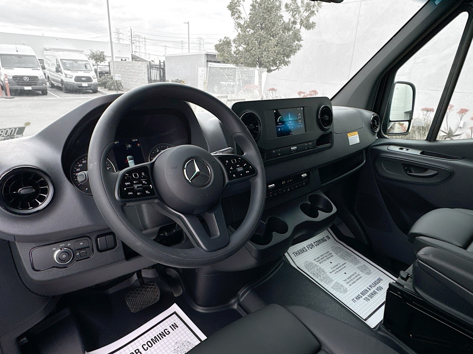 New 2024 Mercedes-Benz Sprinter Passenger Van 2500 High Roof I4 Diesel ...