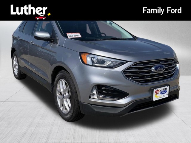 Pre-Owned 2021 Ford Edge SEL 4 Door SUV in Fargo #PP0100 | Luther ...