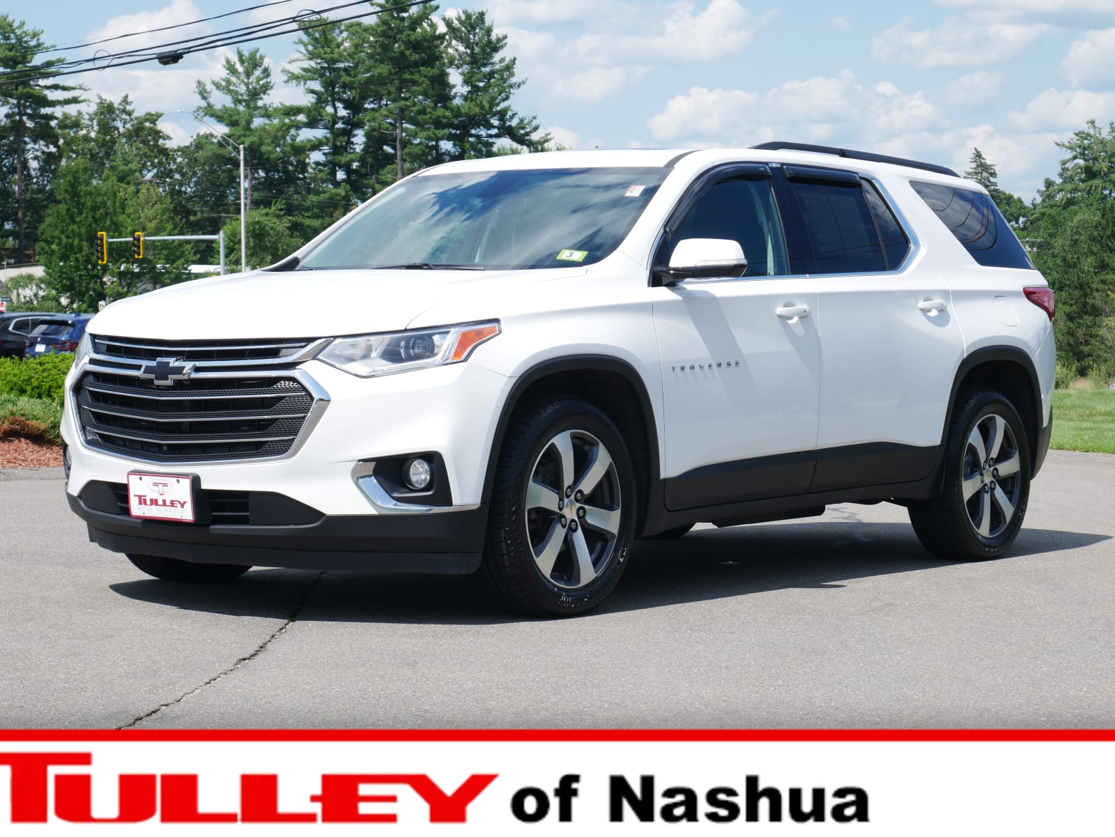 Chevrolet Traverse Lt White