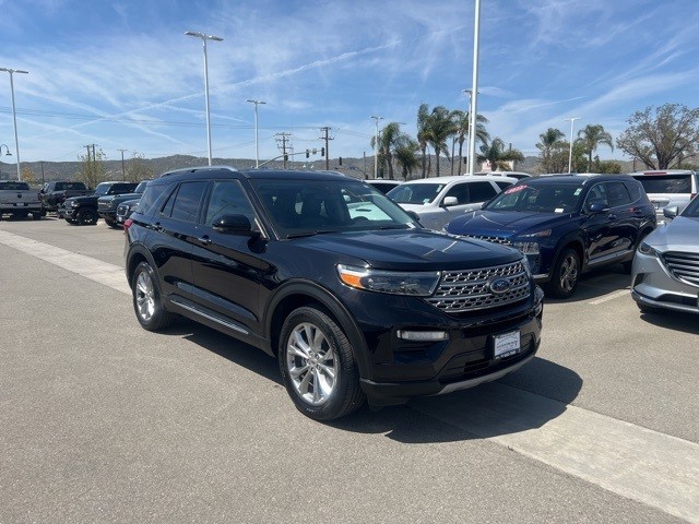 Pre-Owned 2022 Ford Explorer Limited 4D Sport Utility in Hemet #PR10086 ...