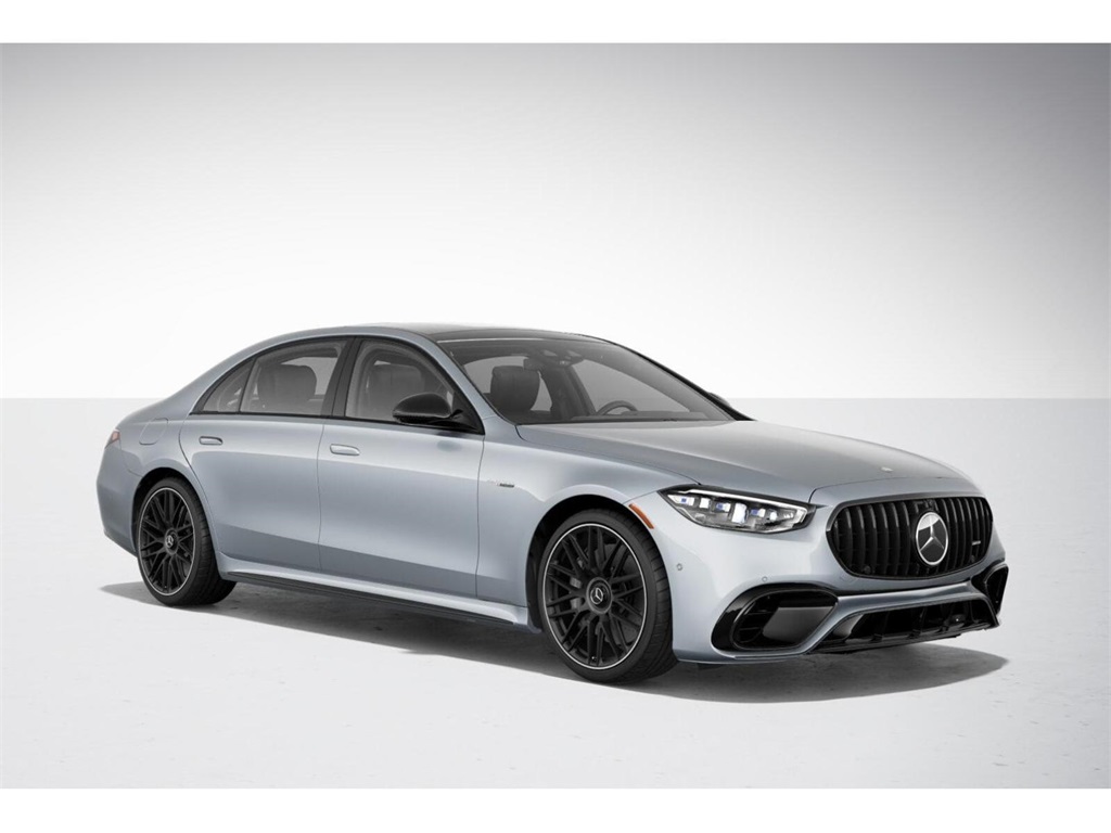 New 2025 Mercedes-Benz S-Class S 63 E AMG® For Sale Charleston SC | #MP4751