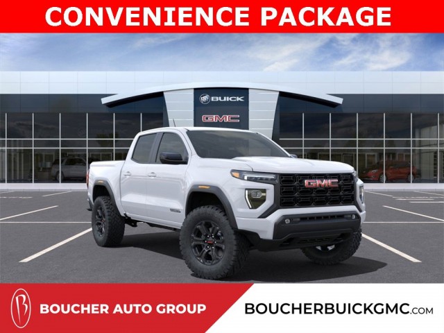 New 2025 GMC Canyon Elevation Crew Cab in Waukesha #25GR582 | Boucher ...