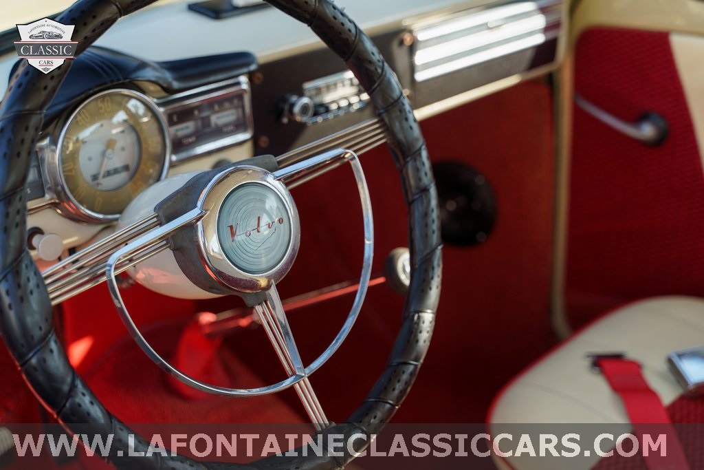 Pre-Owned 1958 Volvo 2dr Sedan 2D Sedan in Milford #1CM0116P ...