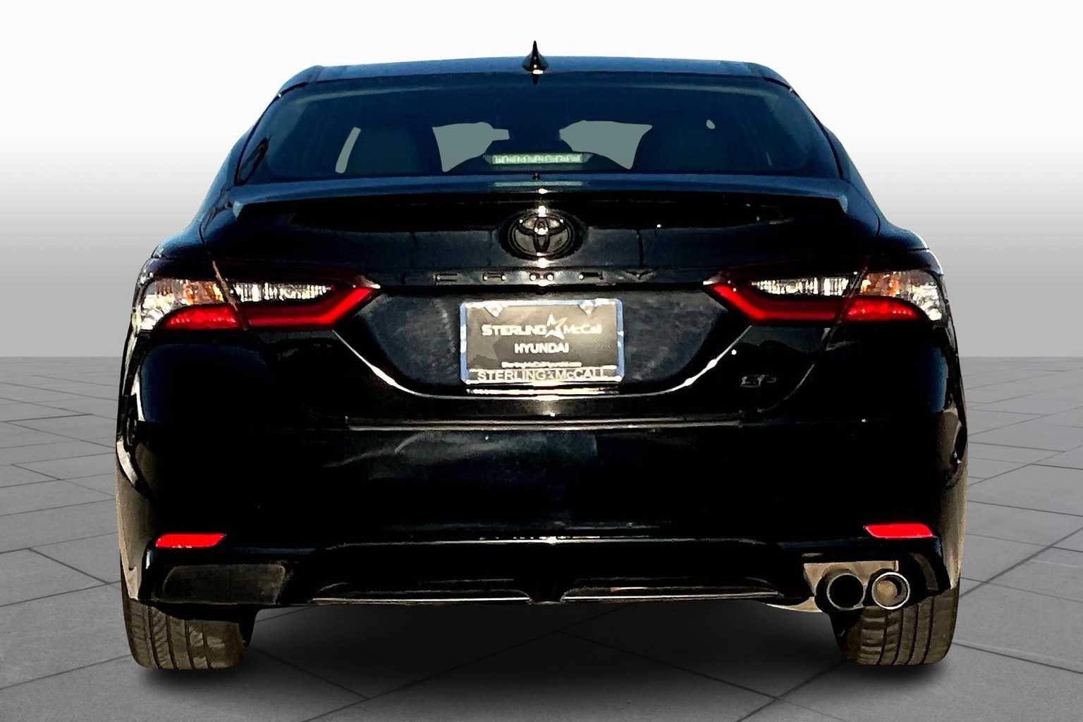 Pre-Owned 2023 Toyota Camry SE Nightshade 4dr Car in Houston #PU143421 | Sterling McCall Lexus