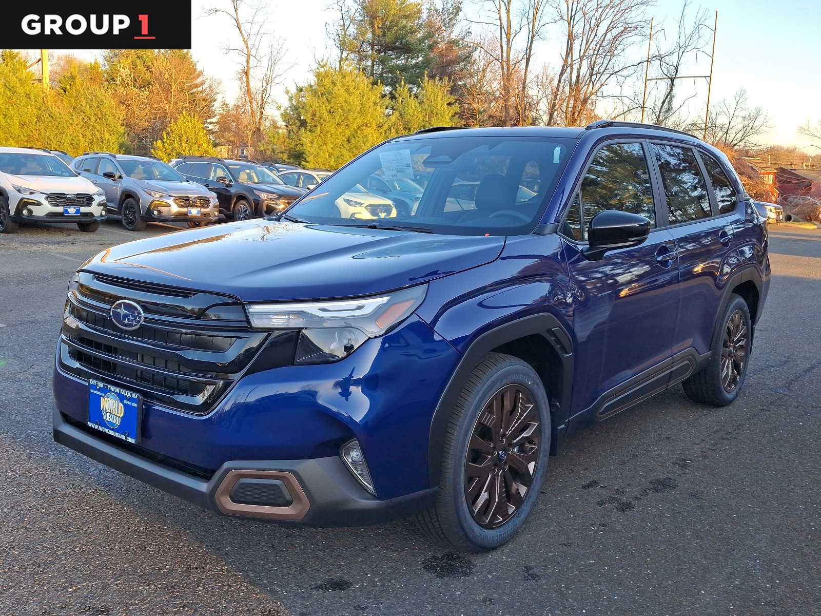 New 2025 Subaru FORESTER Sport SUV in Tinton Falls #SH492474 | World Subaru