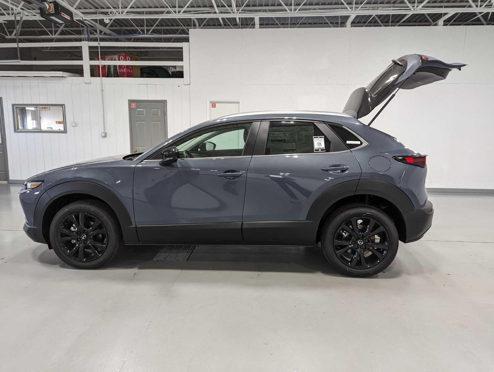 New 2023 Mazda Mazda CX-30 2.5 S Carbon Edition AWD in Polymetal Gray ...