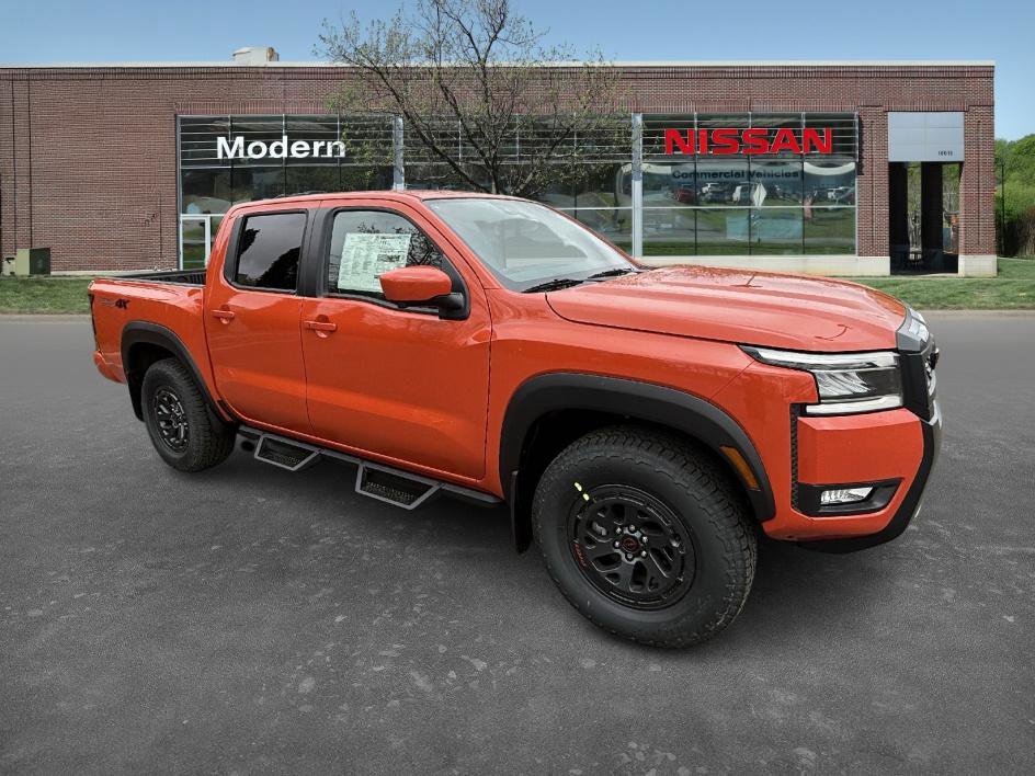 New 2025 Nissan Frontier Crew Cab PRO-4X® Truck in Cornelius #6N4099 | Modern Nissan of Lake Norman