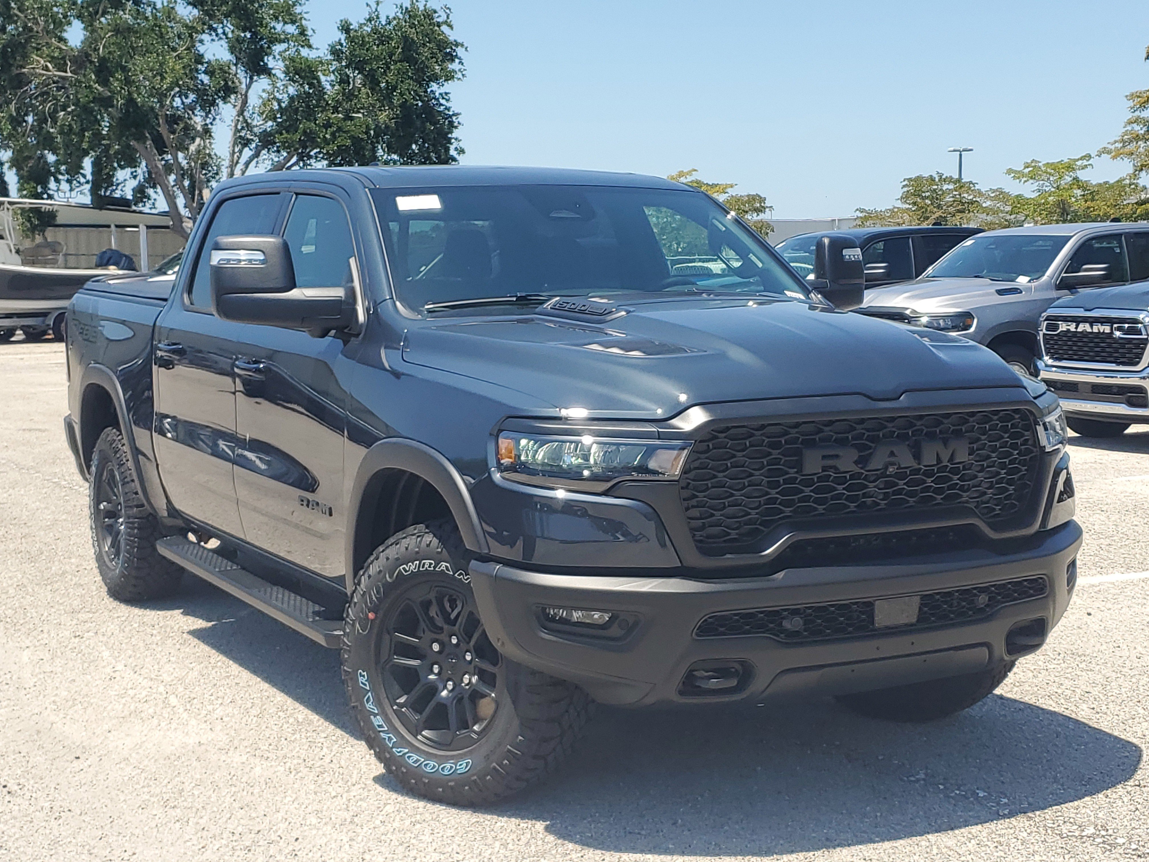 New 2025 RAM 1500 Rebel Crew Cab in Sarasota #SN704695 | Sarasota ...