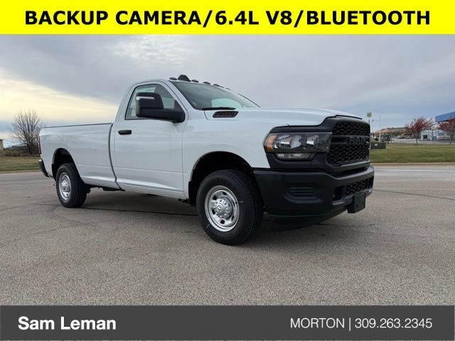 New 2024 Ram 2500 Tradesman Regular Cab in Morton #R10745 | Sam Leman Chrysler Jeep Dodge Ram ...