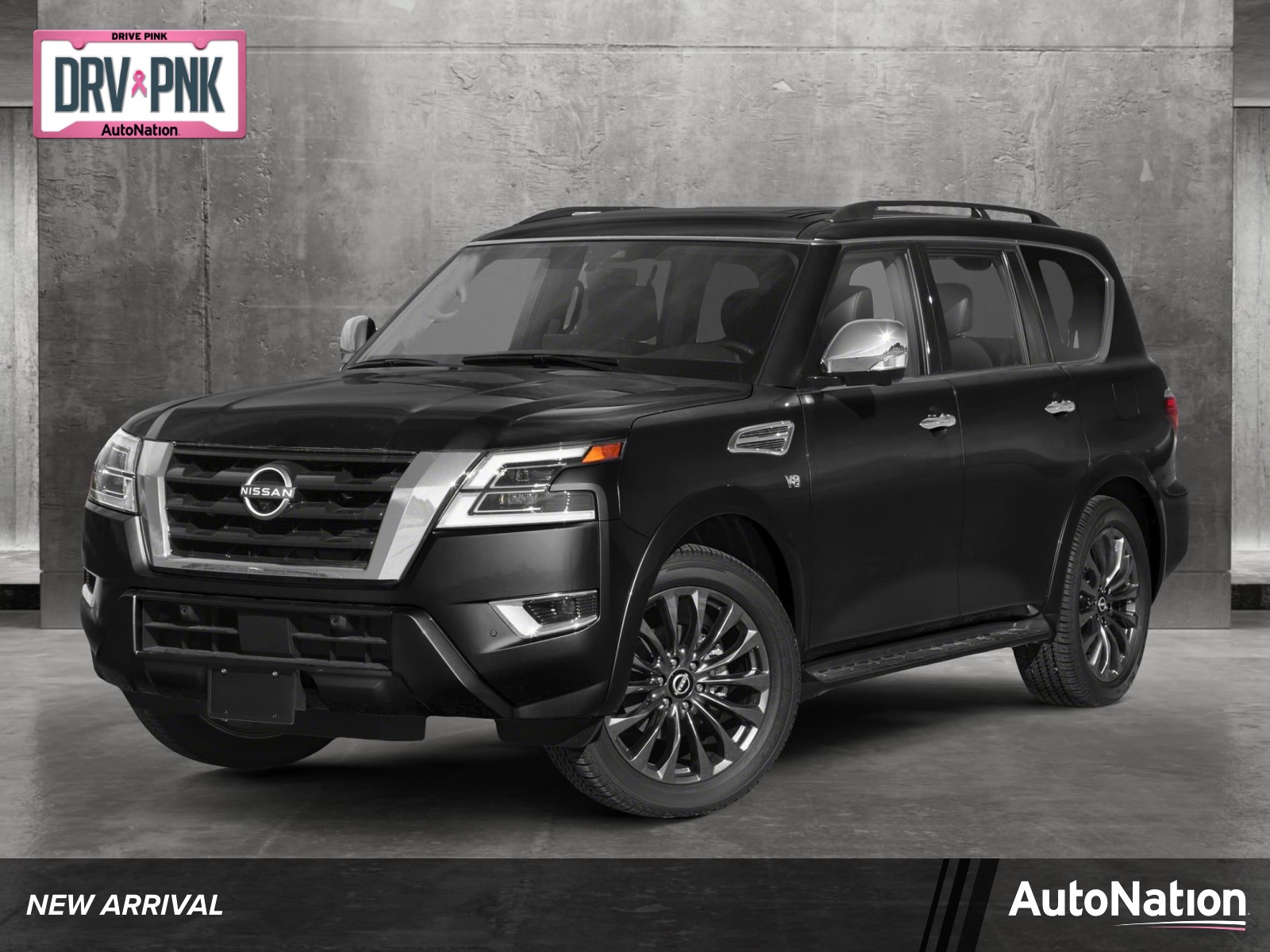 Pre-Owned 2023 Nissan Armada Platinum Sport Utility in West Palm Beach ...