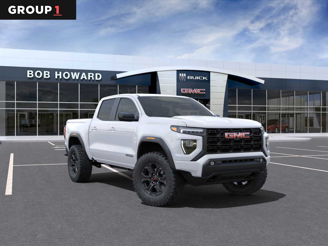 New 2025 GMC Canyon Elevation Crew Cab in Houston #S1191121 | Group 1 ...