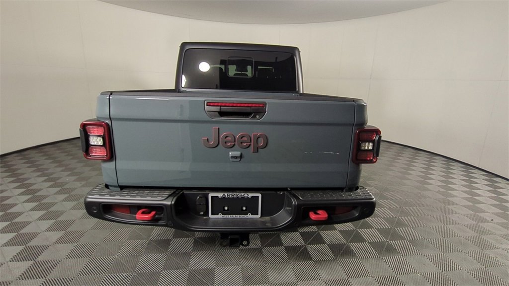 New 2025 Jeep Gladiator Rubicon Crew Cab in West Palm Beach #L519253 ...