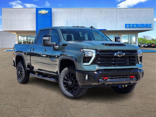 New 2025 Chevrolet Silverado 2500 HD LT Crew Cab in #25121 | Eskridge ...