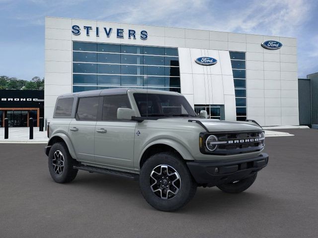 New 2024 Ford Bronco Outer Banks® 4 Door in Birmingham #D4342 | Stivers ...