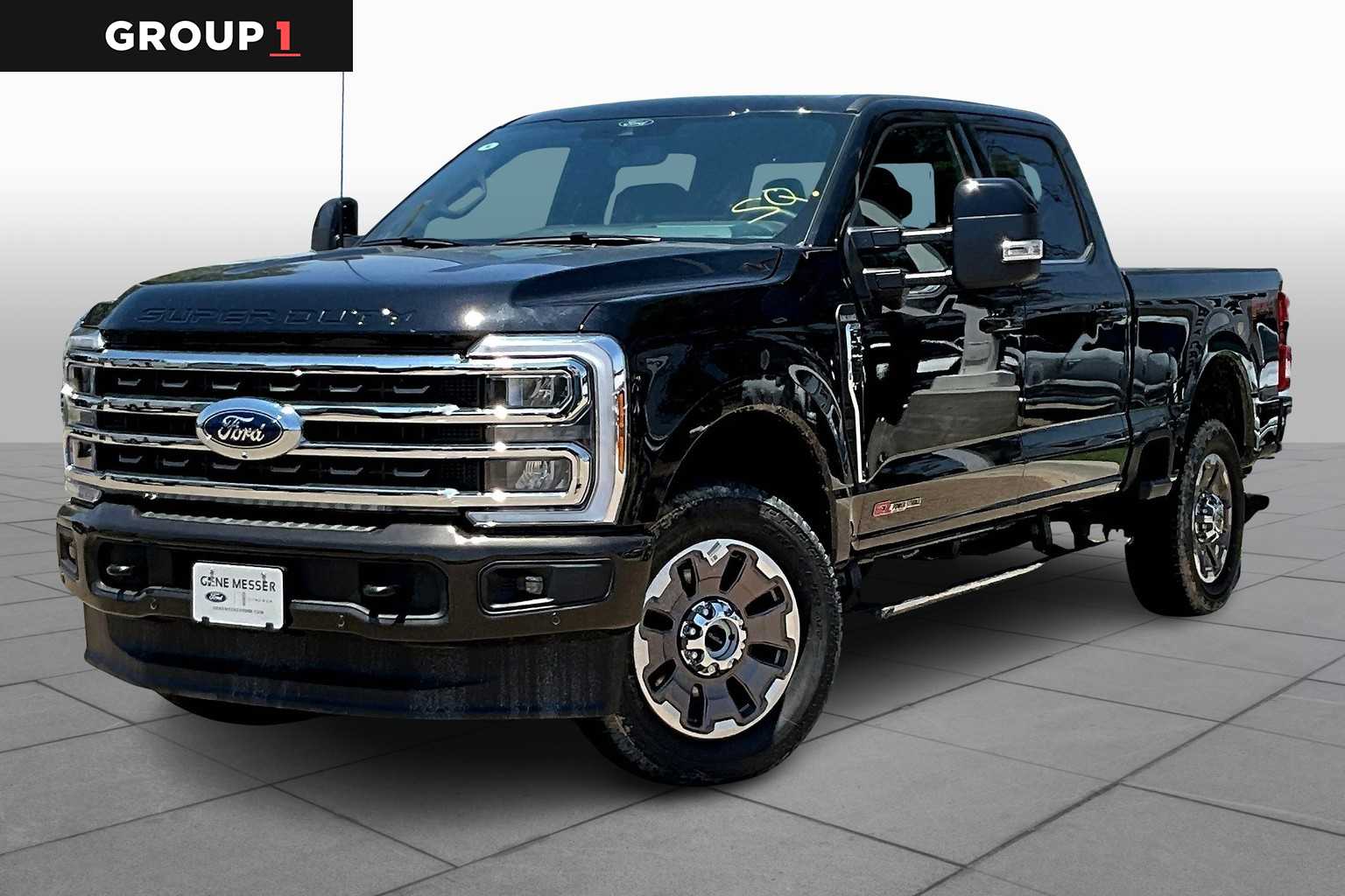 New 2025 Ford Super Duty F-250® King Ranch® Crew Cab in Amarillo # ...