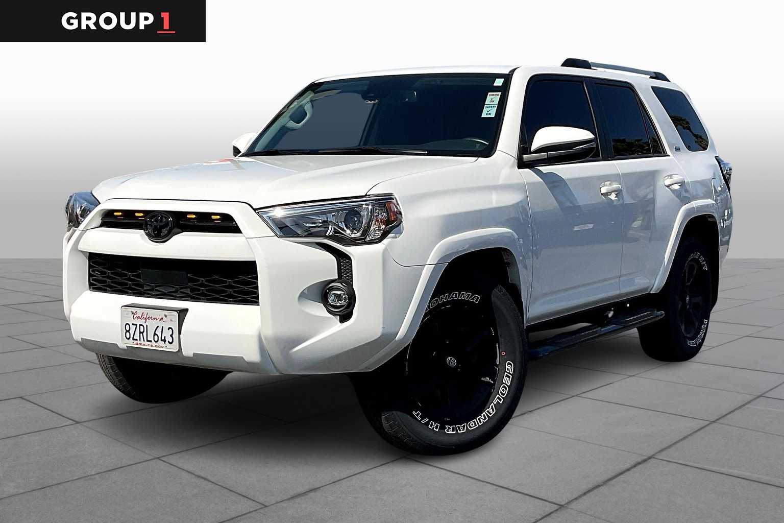 Pre-Owned 2022 Toyota 4Runner SR5 Premium Sport Utility in Anaheim # ...