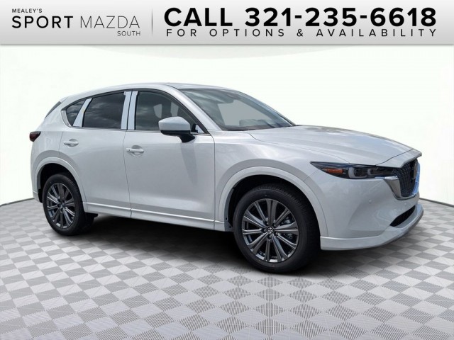 New 2025 Mazda CX-5 2.5 Turbo Signature AWD SUV in Orlando #S0627389 | Sport Mazda South