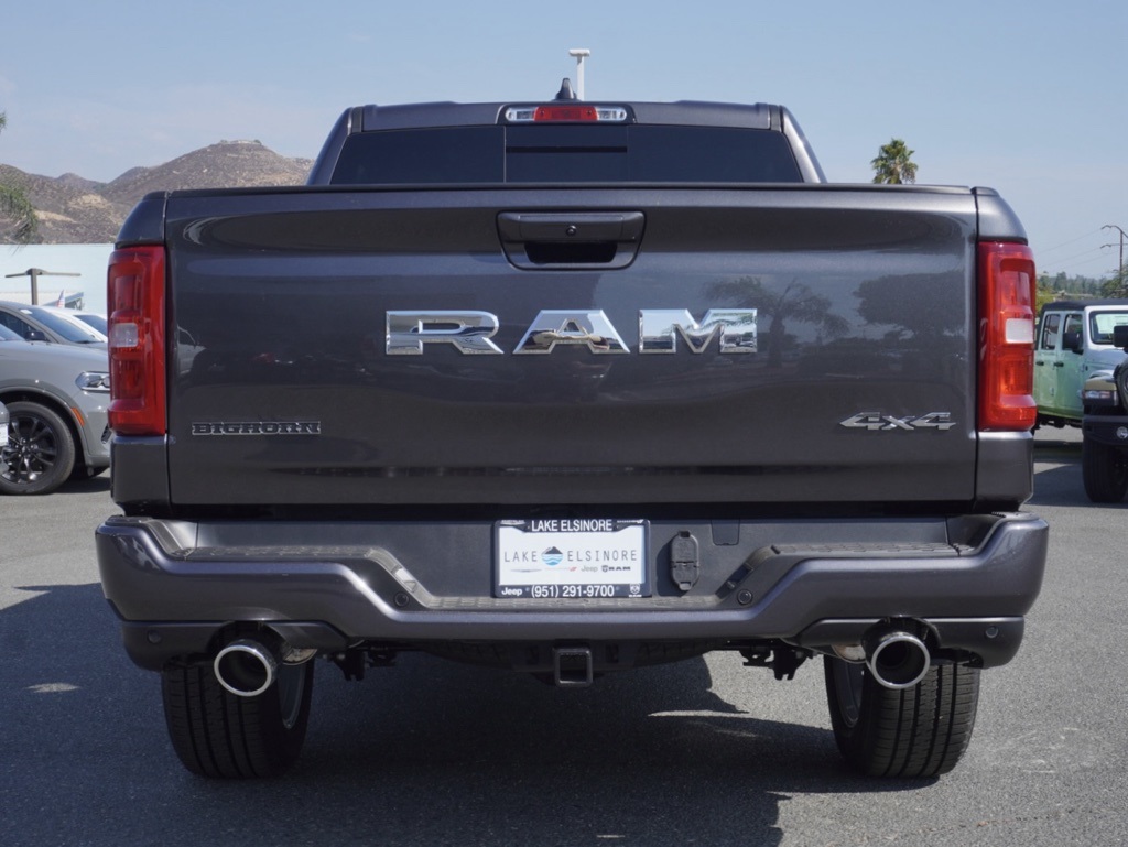 New 2026 RAM 1500 Big Horn Sport Appearance Edition Crew Cab in Hemet # ...