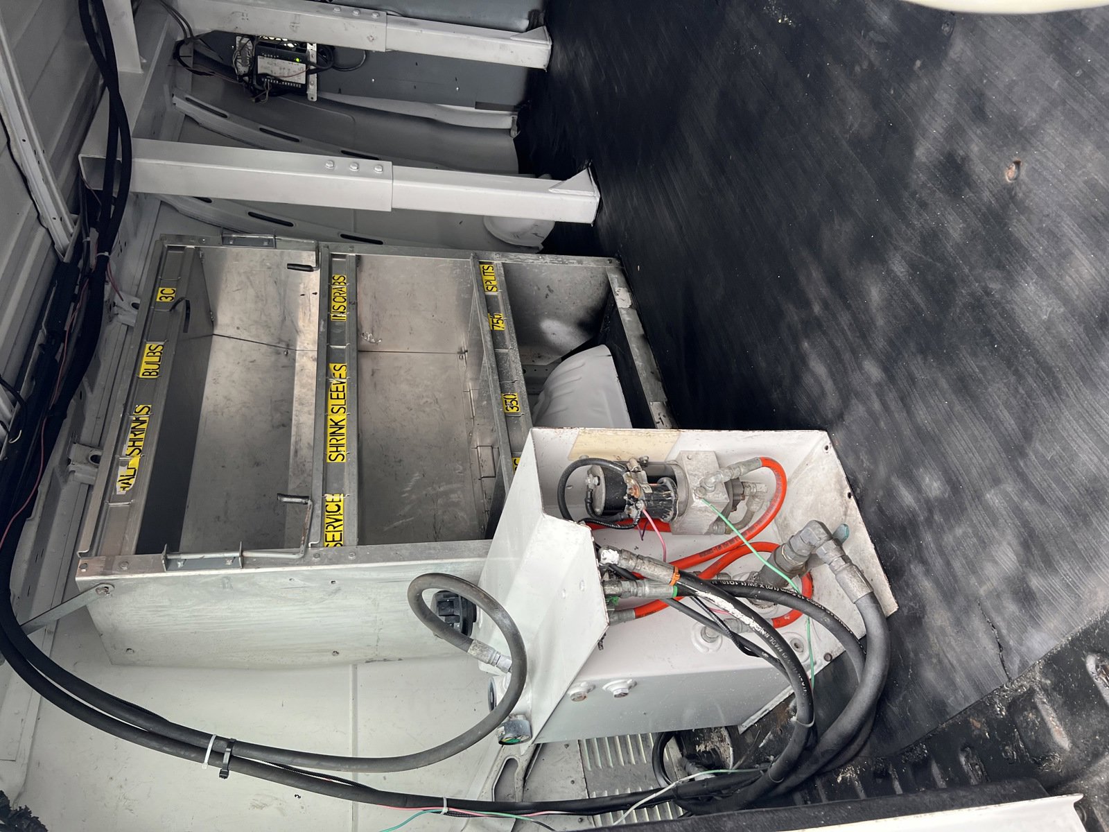 Pre-Owned 2009 Chevrolet Express 3500 Bucket Van Full-size Cargo Van in ...