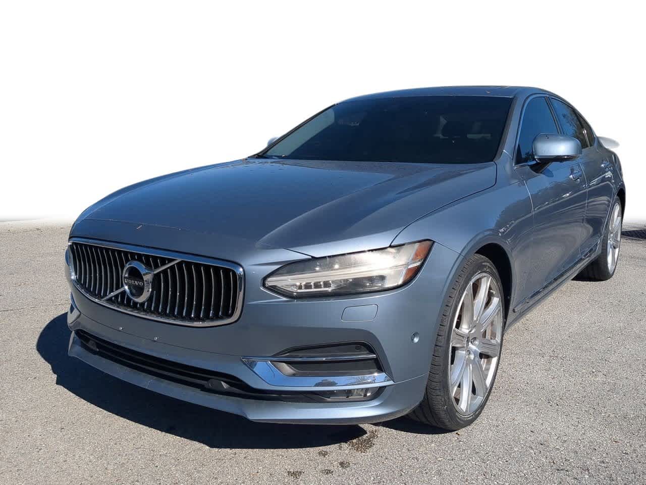 Pre-Owned 2017 Volvo S90 Inscription 4dr Car in Wesley Chapel #H1000376 ...