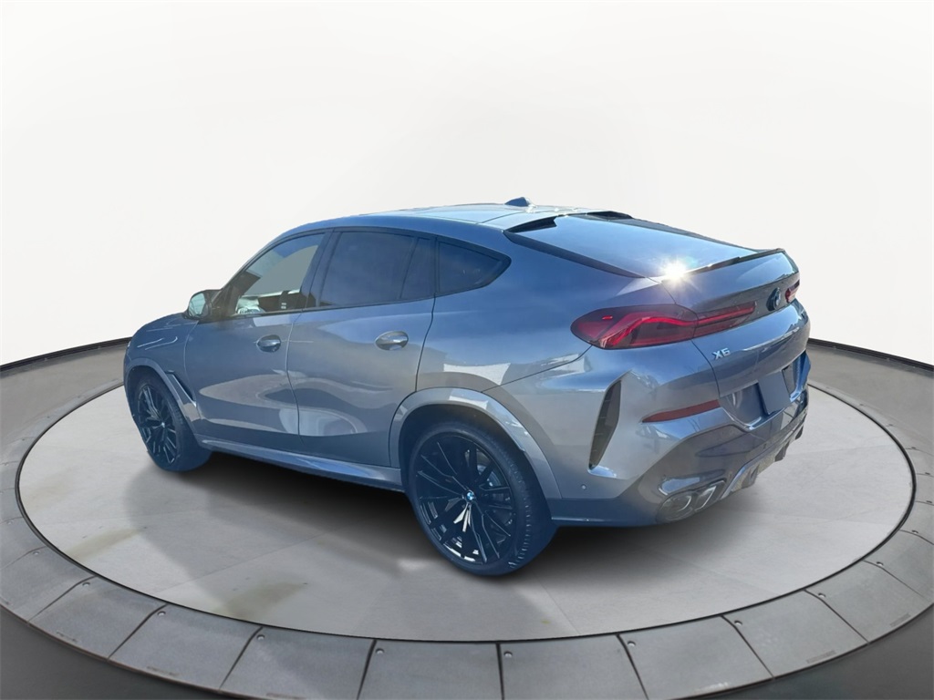 New 2026 BMW X6 M60i SUV in El Cajon #9250415 | BMW of El Cajon