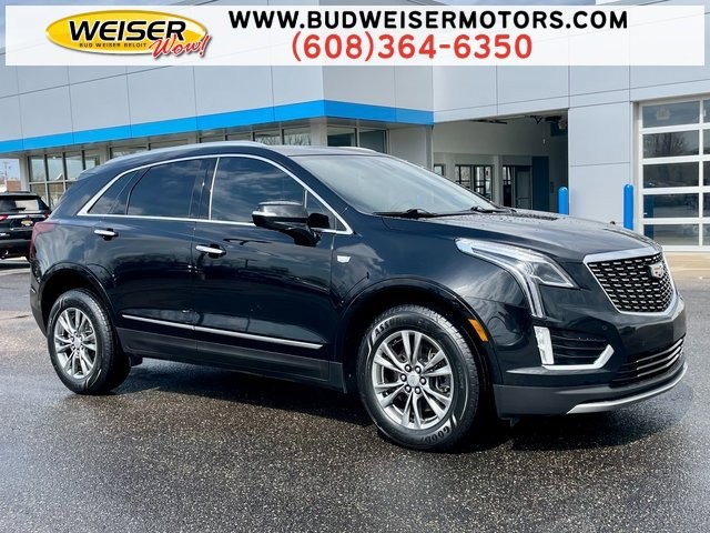 Pre-Owned 2021 Cadillac XT5 Premium Luxury SUV in Beloit #P2408 | Bud Weiser Motors, Inc.