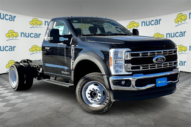 New 2024 Ford Chassis Cab F-550® XL 2D Standard Cab in #24PN524 | Nucar New Hampshire
