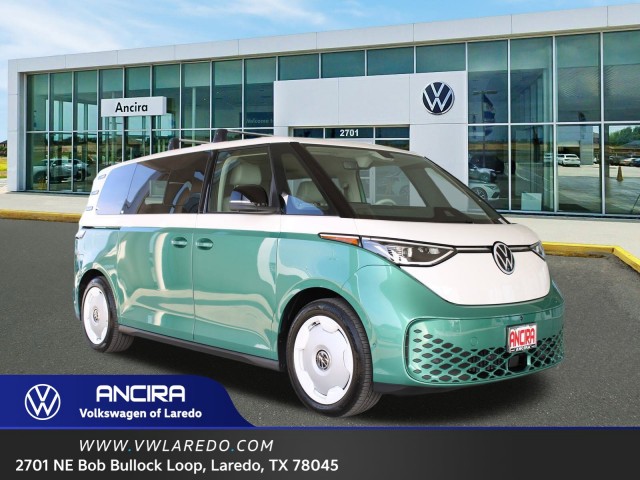 New 2025 Volkswagen ID. Buzz 1st Edition Mini-van, Passenger in Laredo ...
