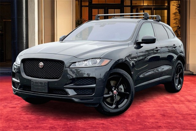 Pre Owned 2018 Jaguar F PACE 30t Premium 4D Sport Utility in Los Angeles JA320794 Land Rover Los Angeles