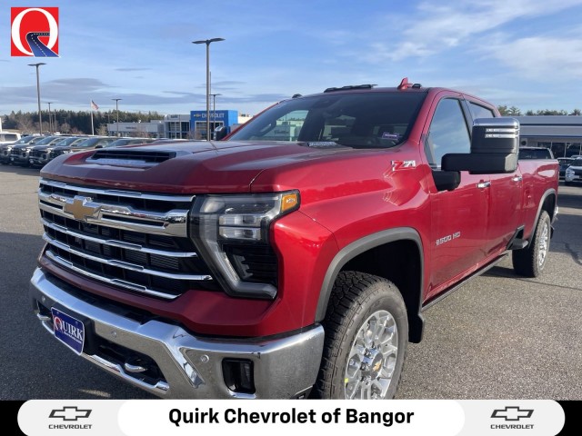 New 2025 Chevrolet Silverado 2500 HD LTZ Crew Cab in Portland #BC47405 ...