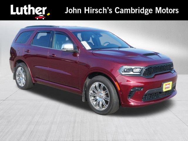 Pre-Owned 2021 Dodge Durango R/T Sport Utility in Cambridge #L13051 ...