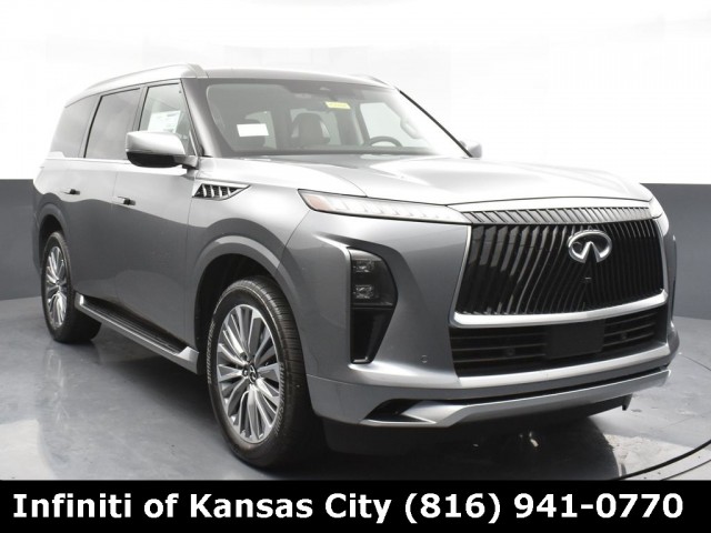 New 2025 INFINITI QX80 SENSORY 4WD SUV in Merriam #K25094 | INFINITI of Kansas City