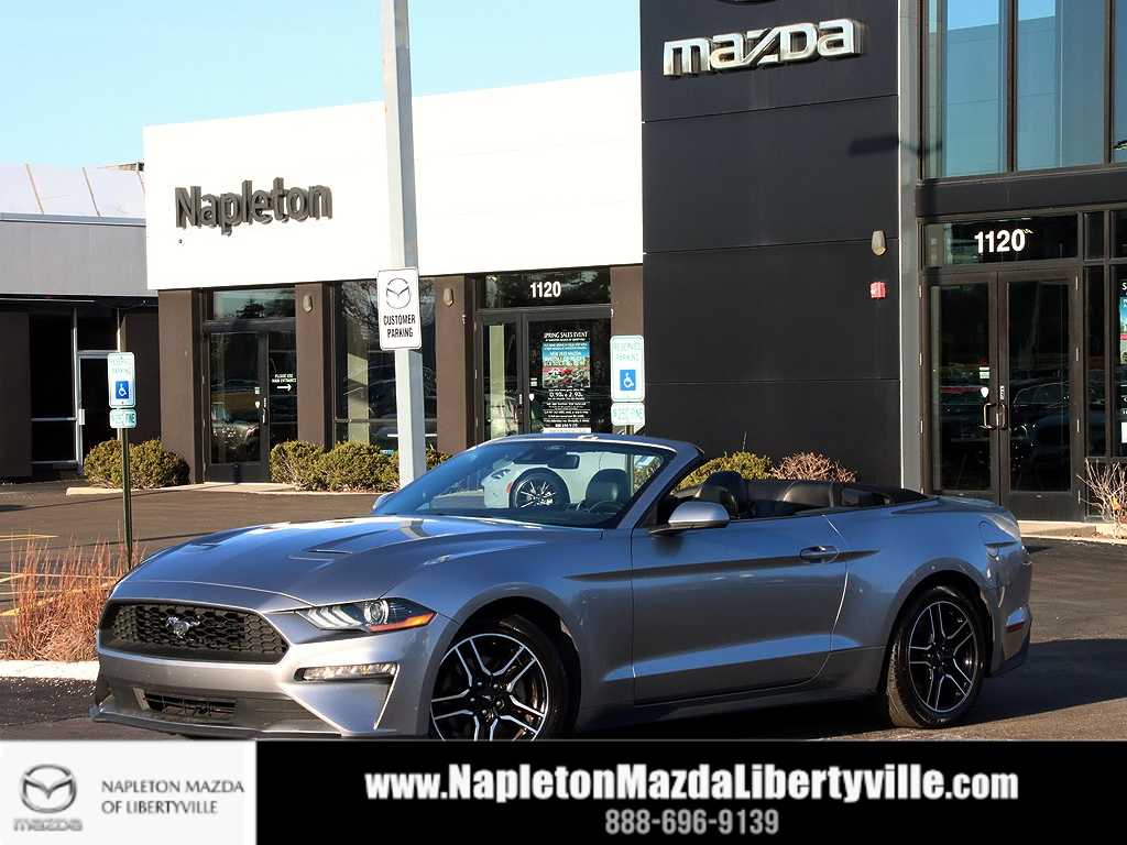 Used 2022 Mazda Mustang EcoBoost Premium For Sale Buffalo Grove IL ...
