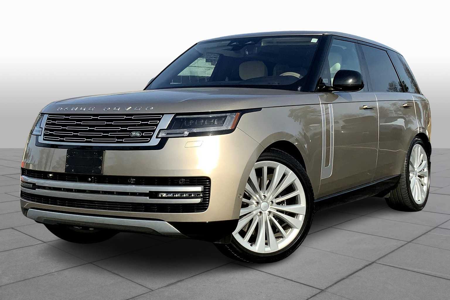 Pre-Owned 2023 Land Rover Range Rover First Edition Sport Utility in ...