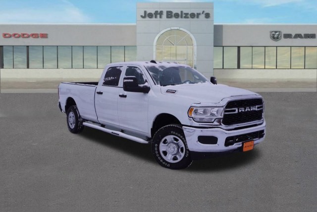 New 2024 RAM 2500 Tradesman Crew Cab in ROSEVILLE #D437871 | Jeff Belzer Roseville CDJR