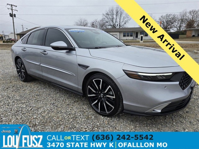 Pre-Owned 2024 Honda Accord Hybrid Touring 4dr Car in O'Fallon # ...
