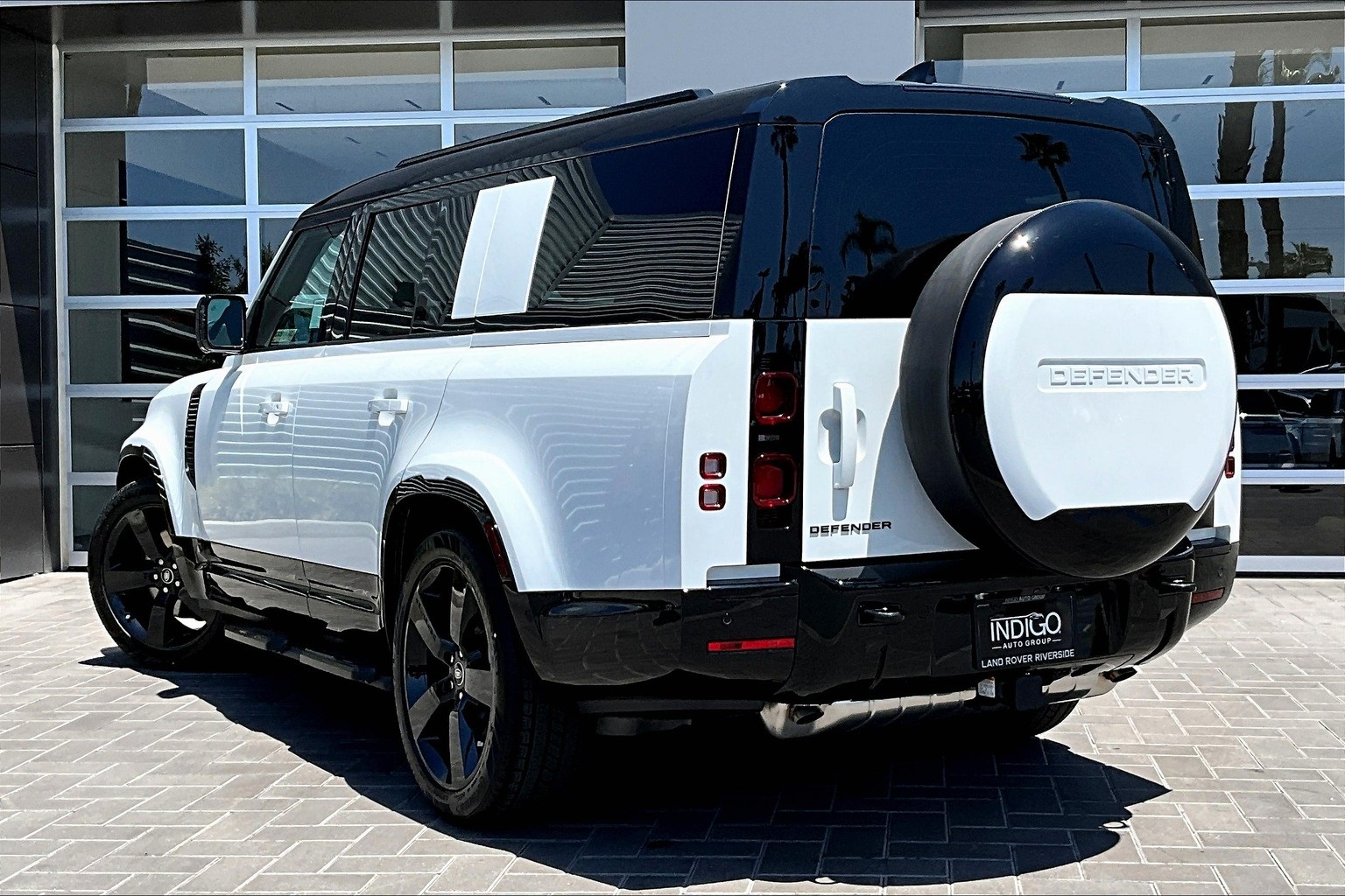 New 2025 Land Rover Defender 130 X-Dynamic SE SUV in Riverside # ...