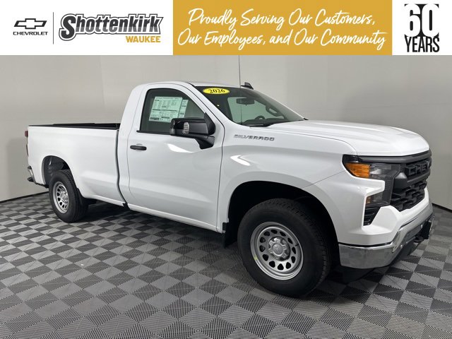 New 2026 Chevrolet Silverado 1500 WT Regular Cab in Fort Madison #51882 ...