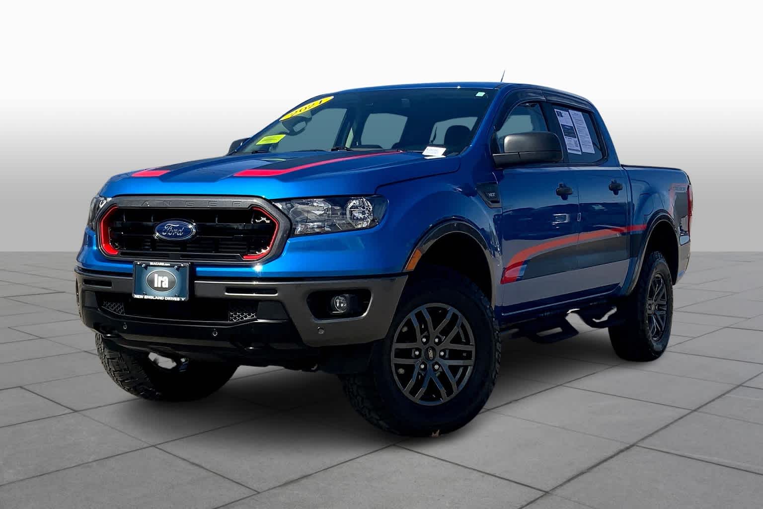 Pre-Owned 2021 Ford Ranger XLT 4WD SuperCrew 5 Box Crew Cab Pickup in ...