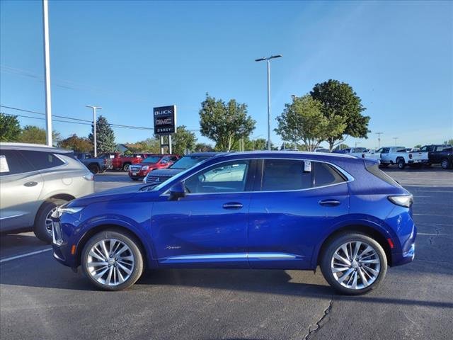 New 2024 Buick Envision Avenir SUV in Joliet #B5638 | D'arcy Buick-gmc